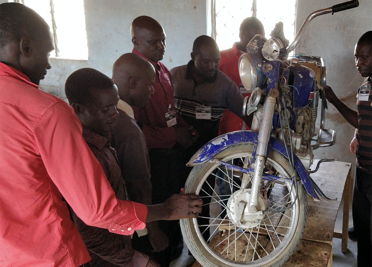 Mechanical Training - ITEC | Develop | Train | Equip